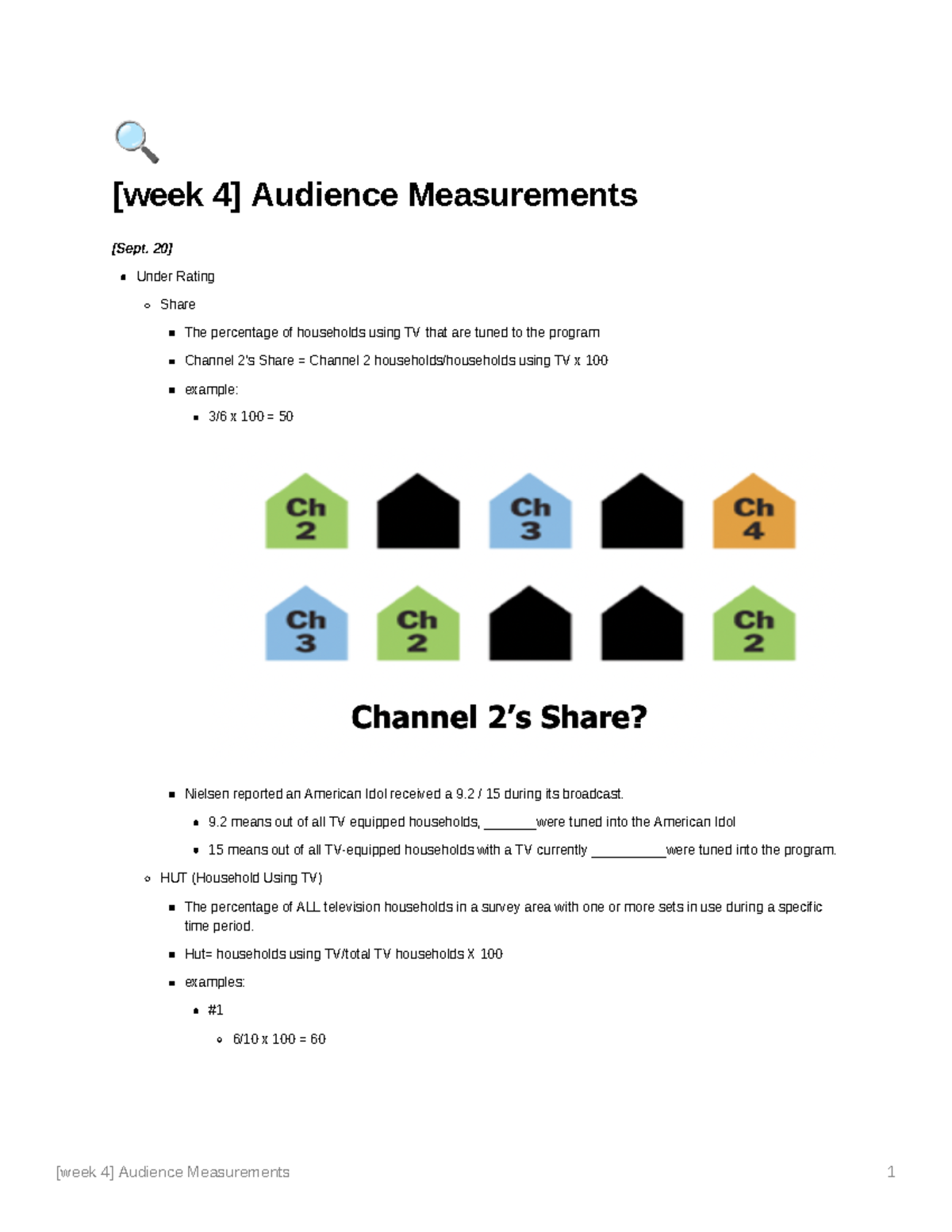 week 4 Audience Measurements - ú [week 4] Audience Measurements [Sept ...