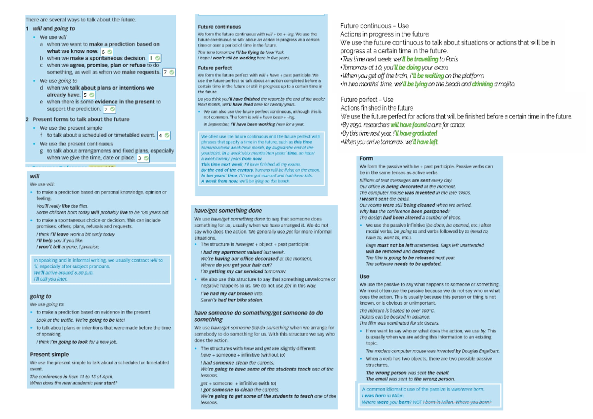 20 I08 - trdt6udvh - There are several ways to talk about the future. 1 ...