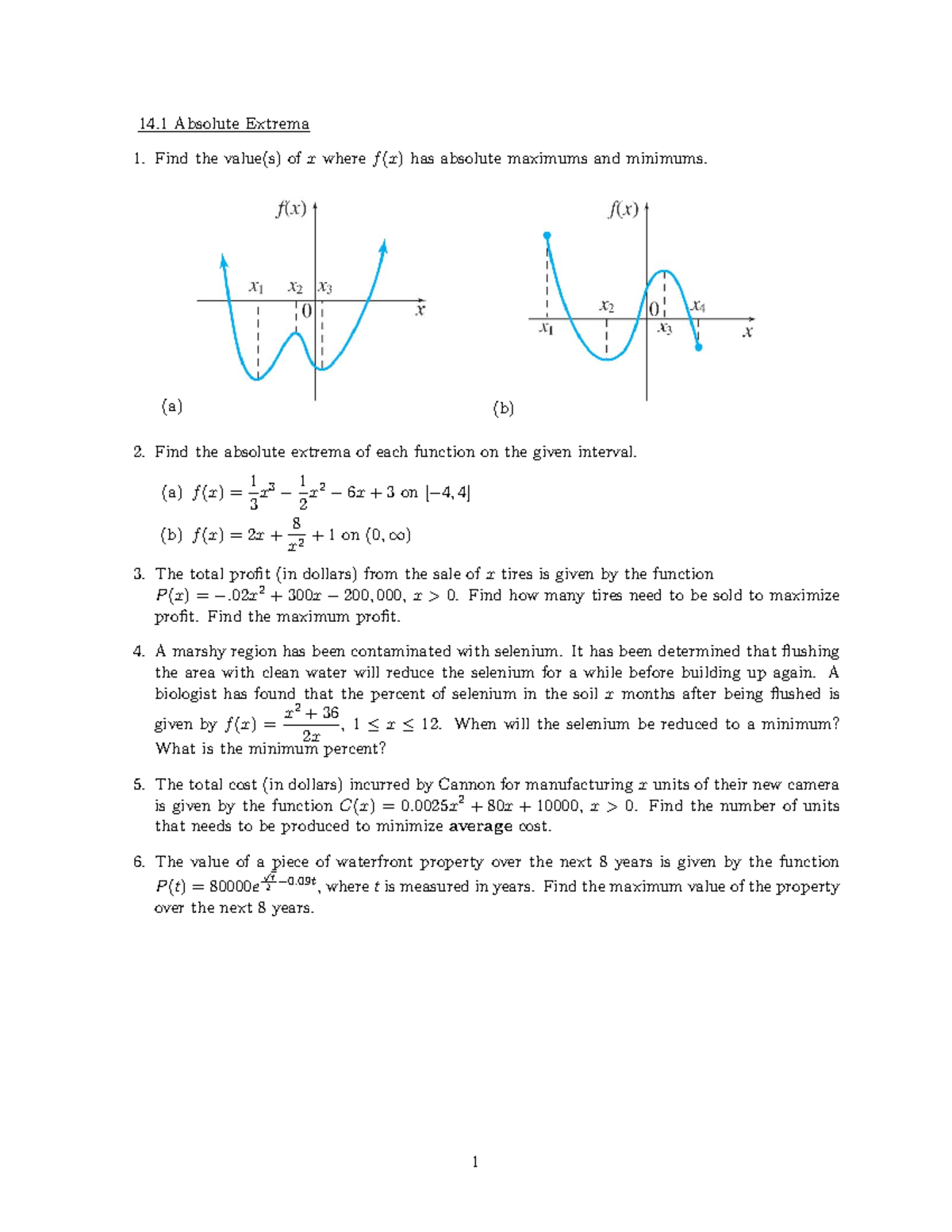 Math 102 Spring 22 Week 7Review Worksheet - MATH 102 - Studocu