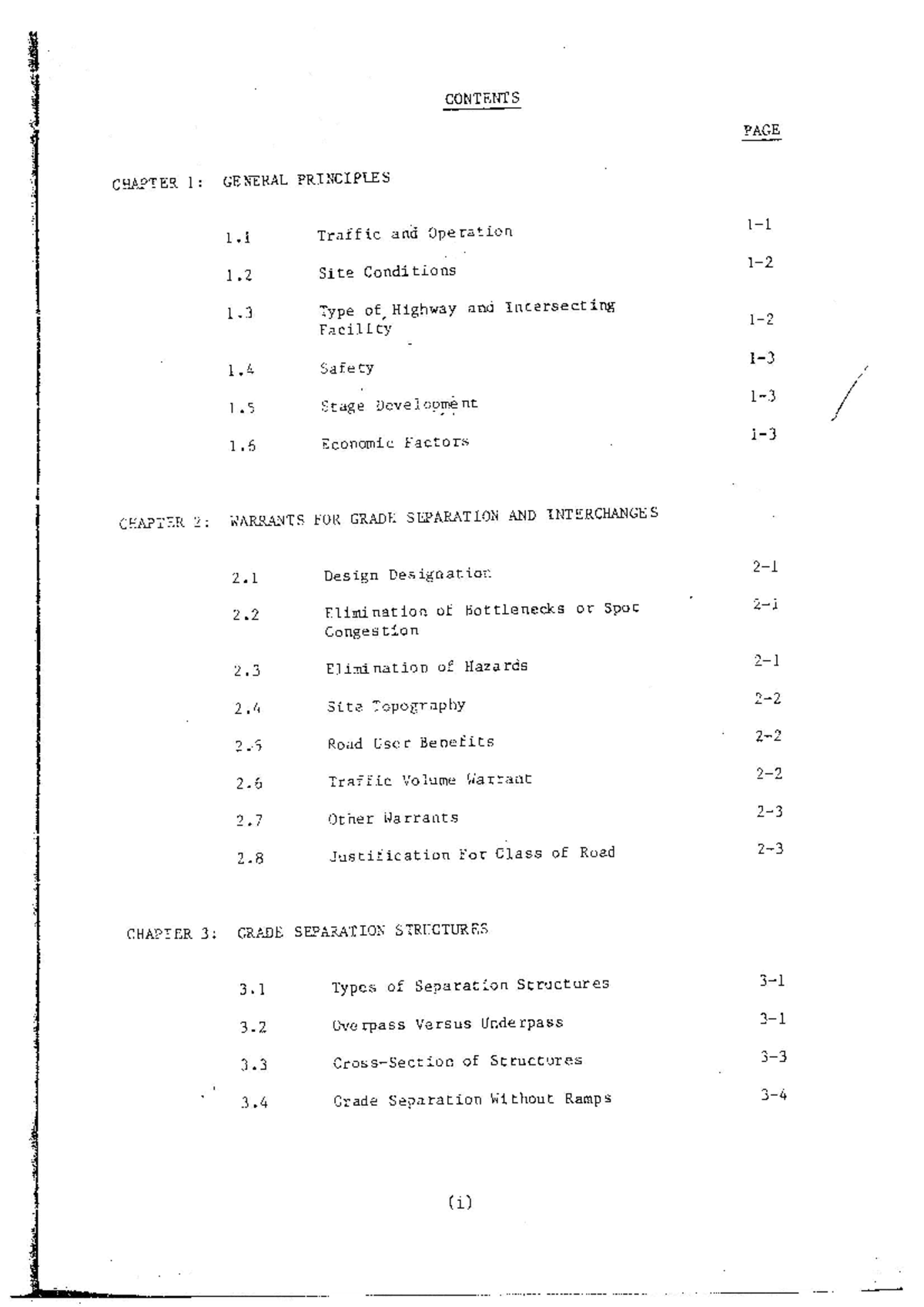 JKR Guide to Design Interchange - Civil Engineering - Studocu