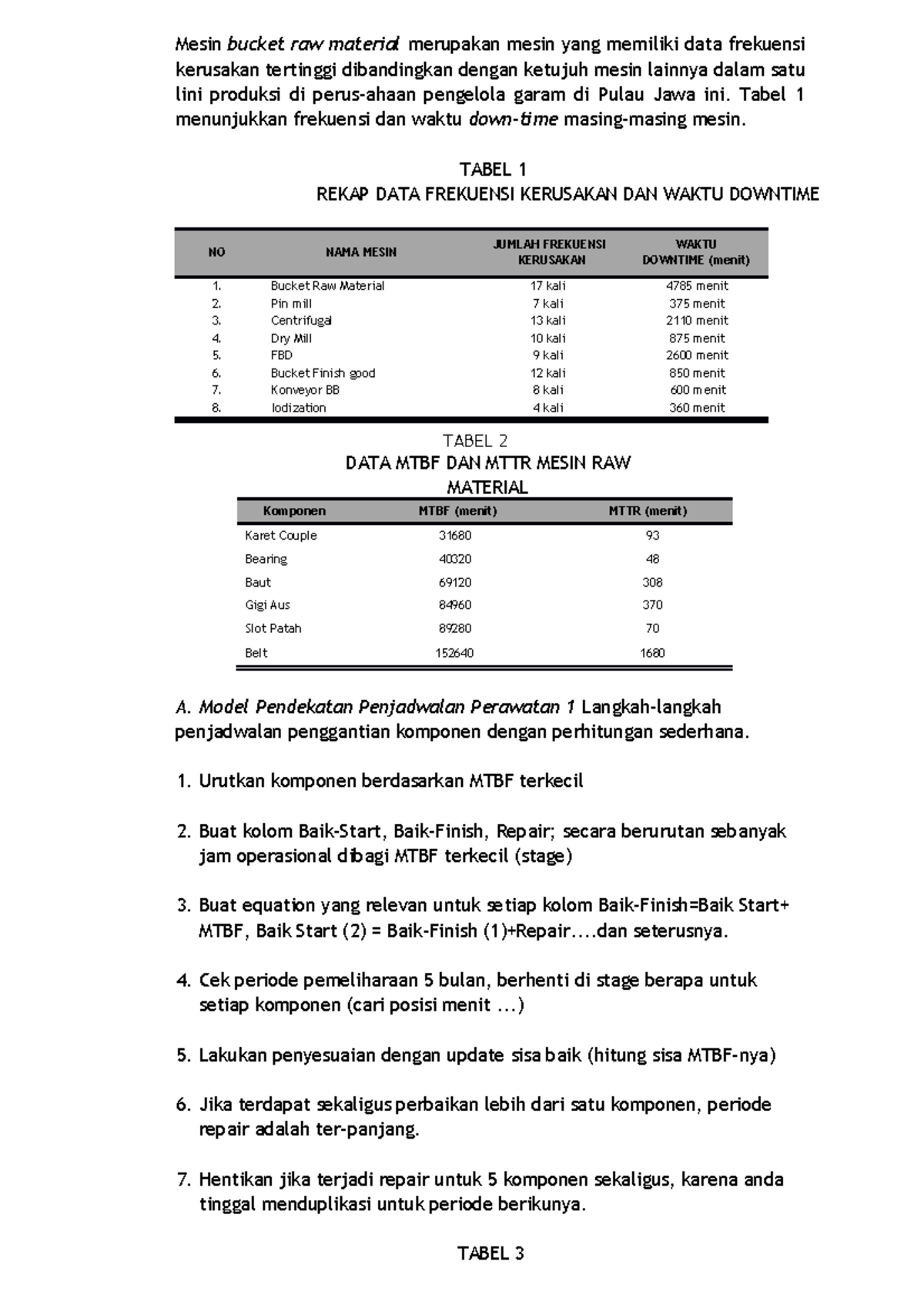 Contoh buat pak nusron - thats the answer - Mesin bucket raw material ...