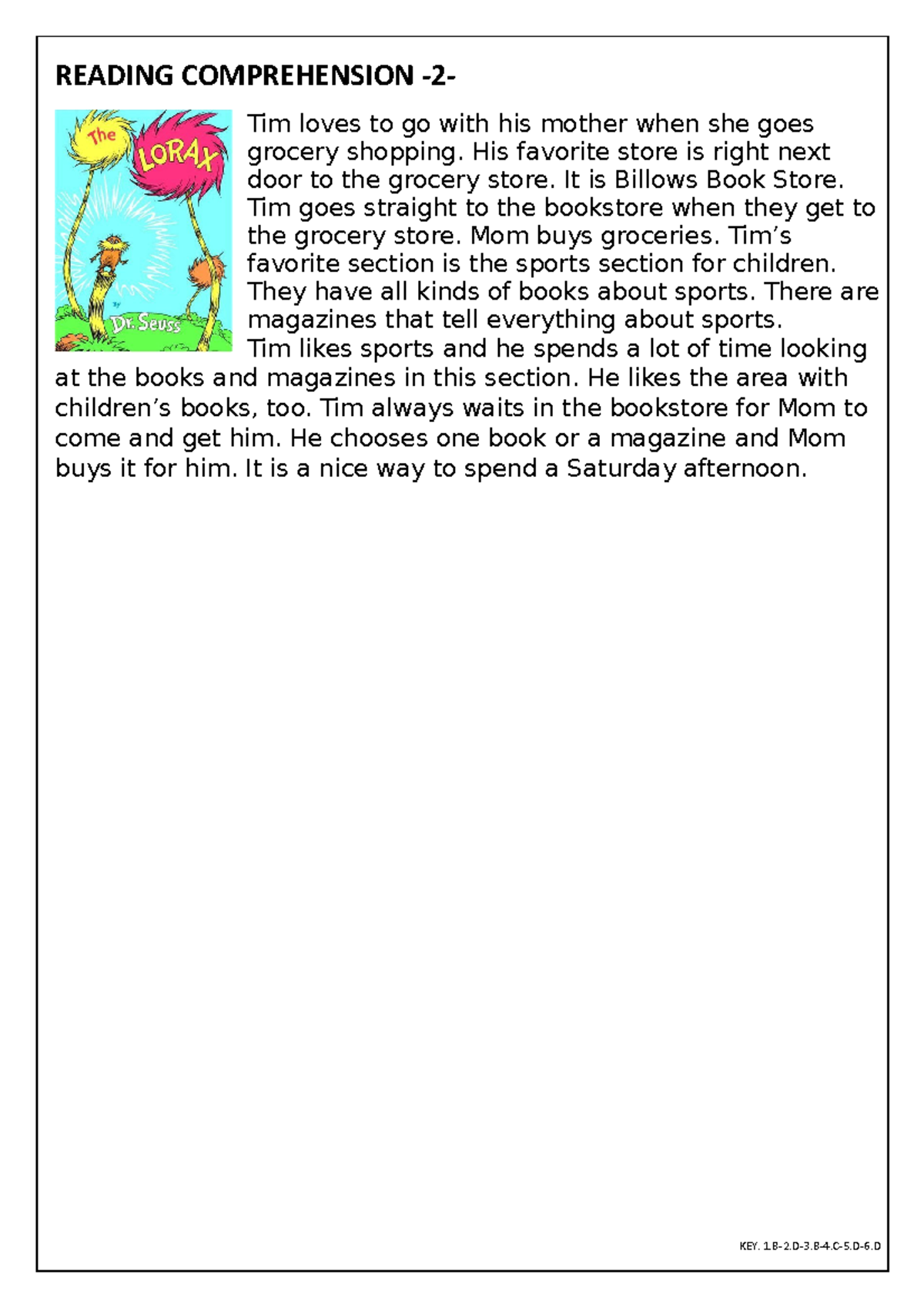 Reading-comprehension-for-beginner-and-elementary-reading-comprehension ...