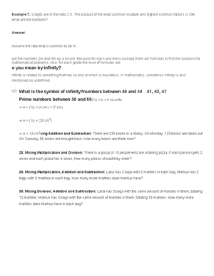 Analytic Rubric for Problem Solving in Mathematics - Criteria Exemplary ...