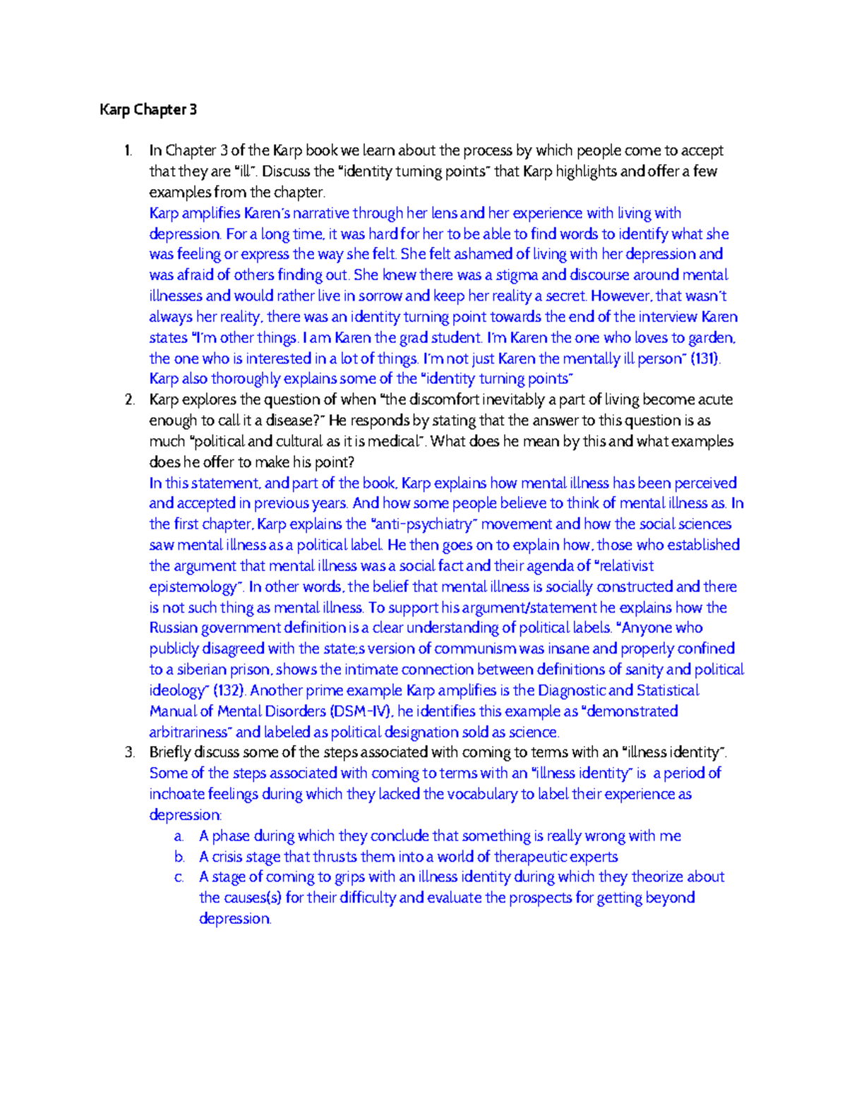 Speaking of Sadness: Depression, Disconnection, and the Meanings of ...