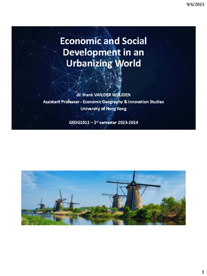 IB地理HL指南 - G E O G R A P H Y HL S T U D Y G U I D E N S W E TABLE OF ...