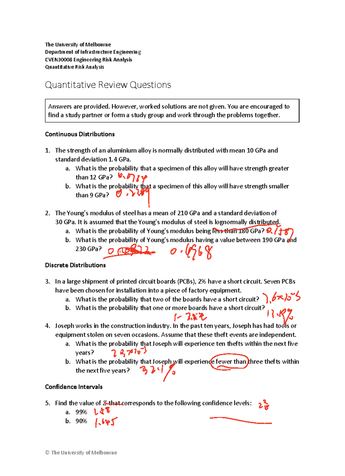 Quantitative Review Questions Warning Tt Undefined Function 32 Warning Tt Undefined