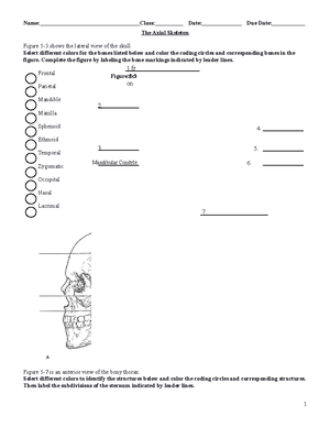 Bio220 Lab 1 Handout Introduction, Teminology Sp20 - LAB 1 ...