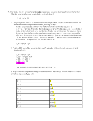 AVA 2 WGU Task 1 Geometry and Statistics - A. List of Standards a. KY.3.G Classify polygons by ...