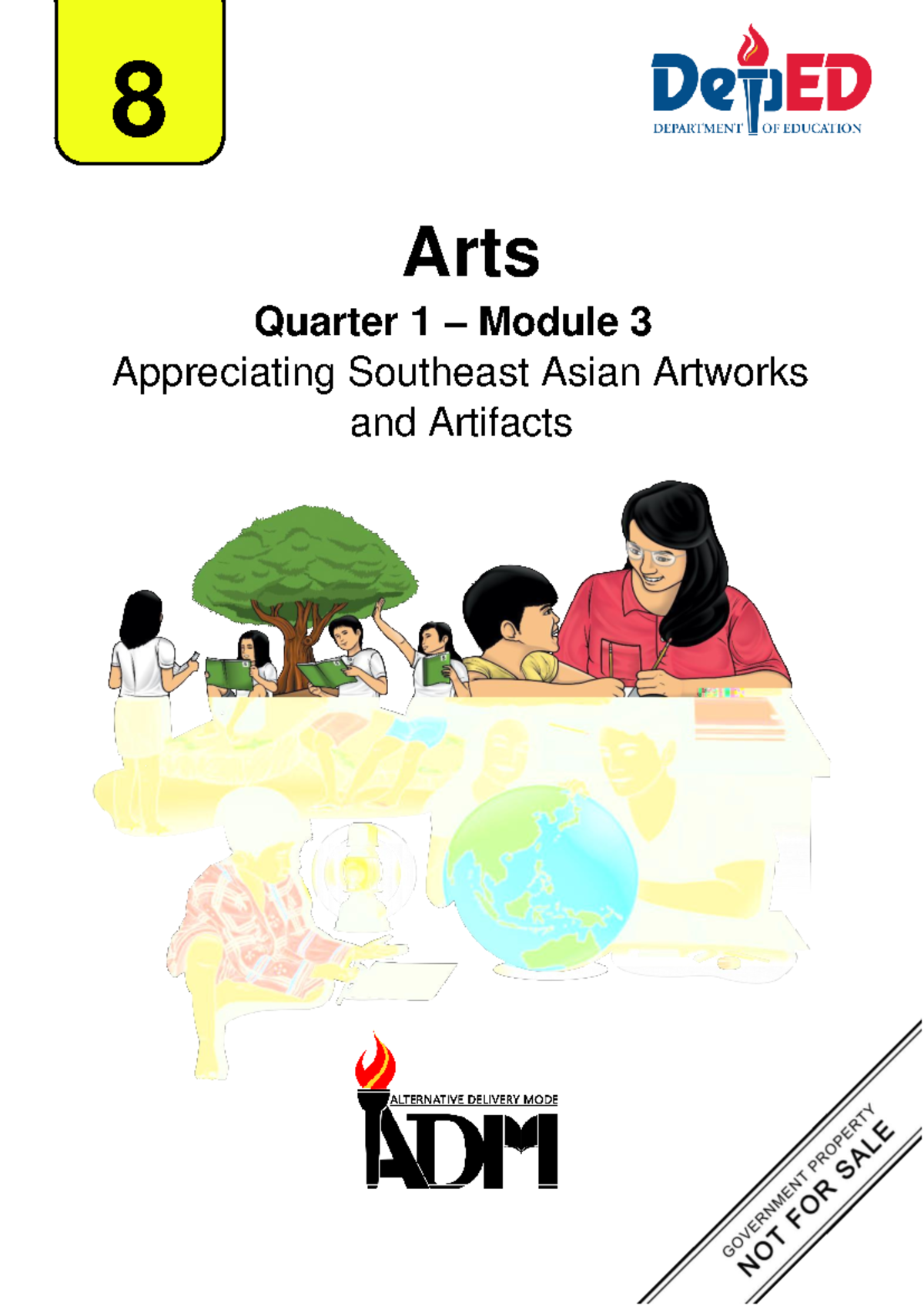 Arts8 q1 mod3 appreciating southeast asian artworks and artifacts Final 08032020 - 8 Arts ...