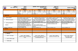 Detailed lesson plan-EALS - January 9, 2023 (Second Quarter) DETAILED ...