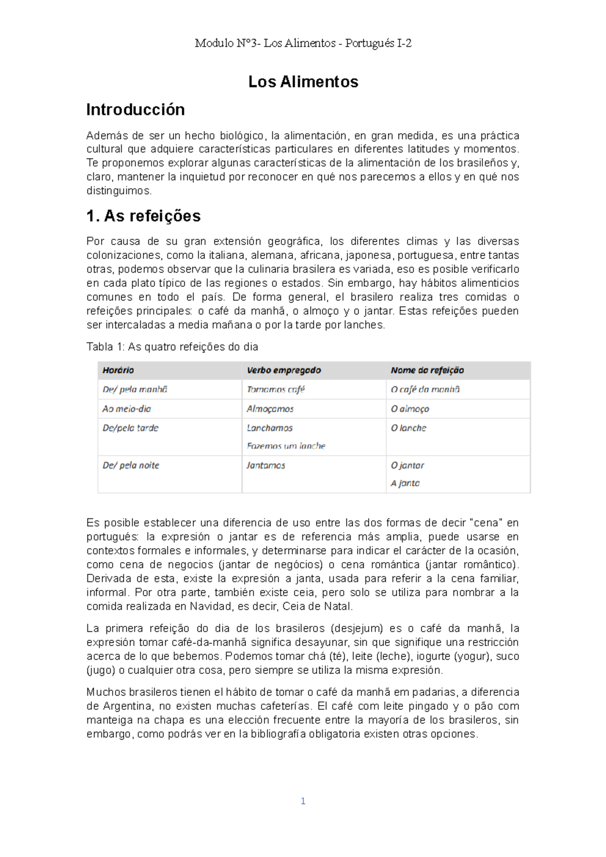 Los Alimentos-2 - Los Alimentos-2. Modulo N3 y apuntes de clases. - Los ...