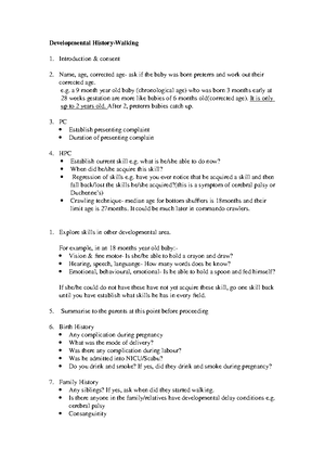 Case write up paediatric two - UNIVERSITY OF KUALA LUMPUR ROYAL COLLEGE ...