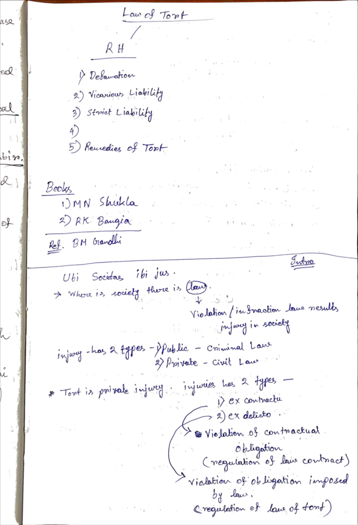 13-06-22, 13:37 Microsoft Lens - LLB 1st Semister - Studocu