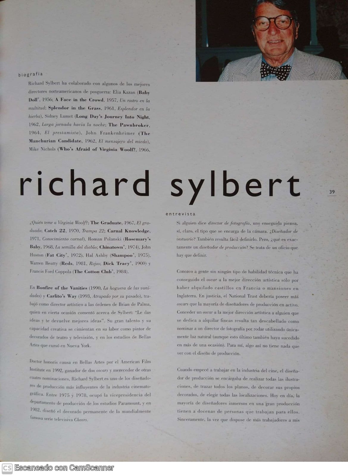 Richard sylbert 592a3b5215d543dc179817 b8c4c19cb5 - biografia Richard ...