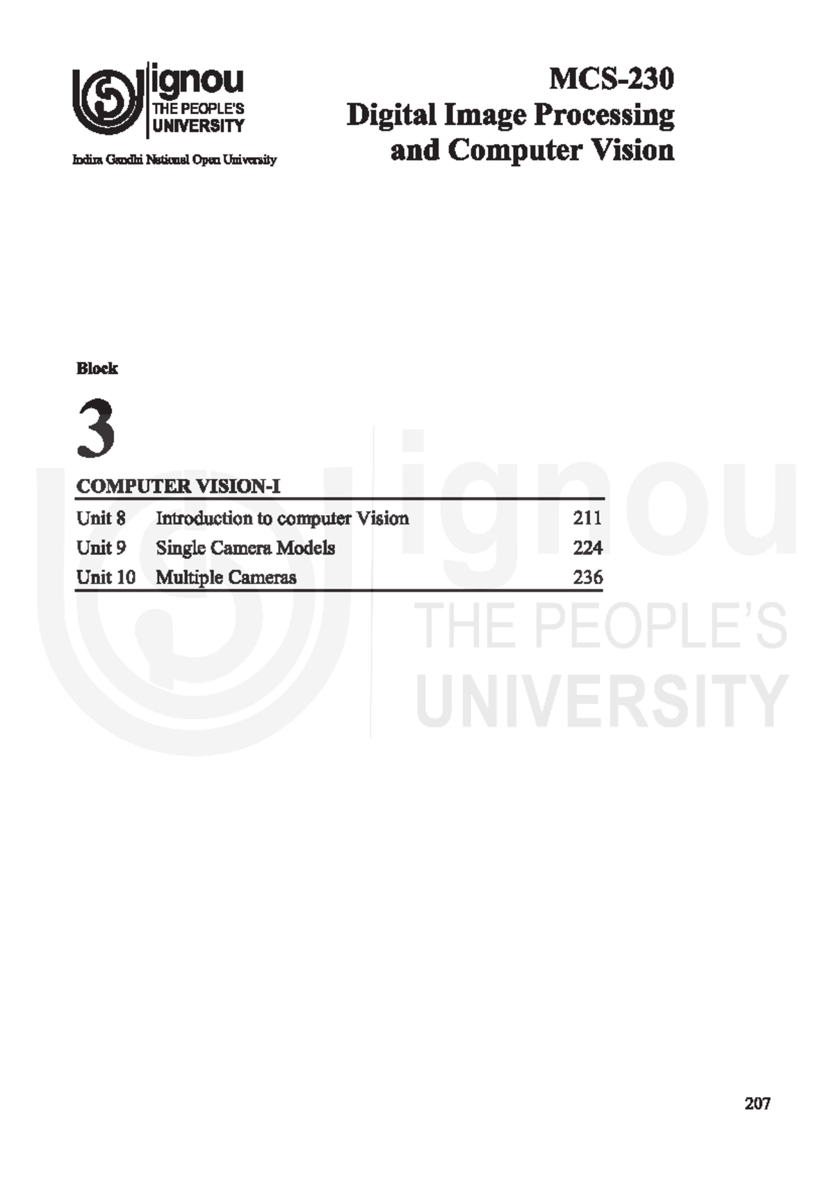 Mcs230 study materials Block-3 - Master of Computer Application(MCA ...