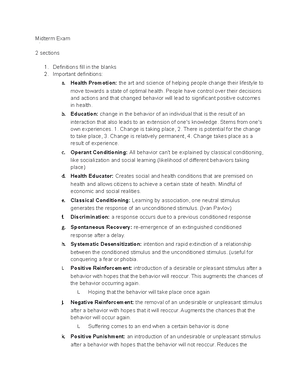 NCM 102 Health Education Module - Principles and Theories in Teaching ...