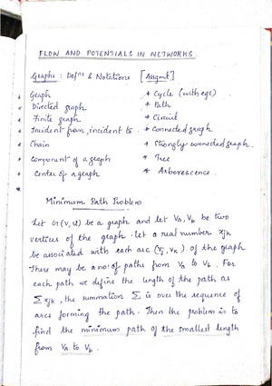 CM010102 part 1 - Previous year questions and answers for pratice - Management optimization ...