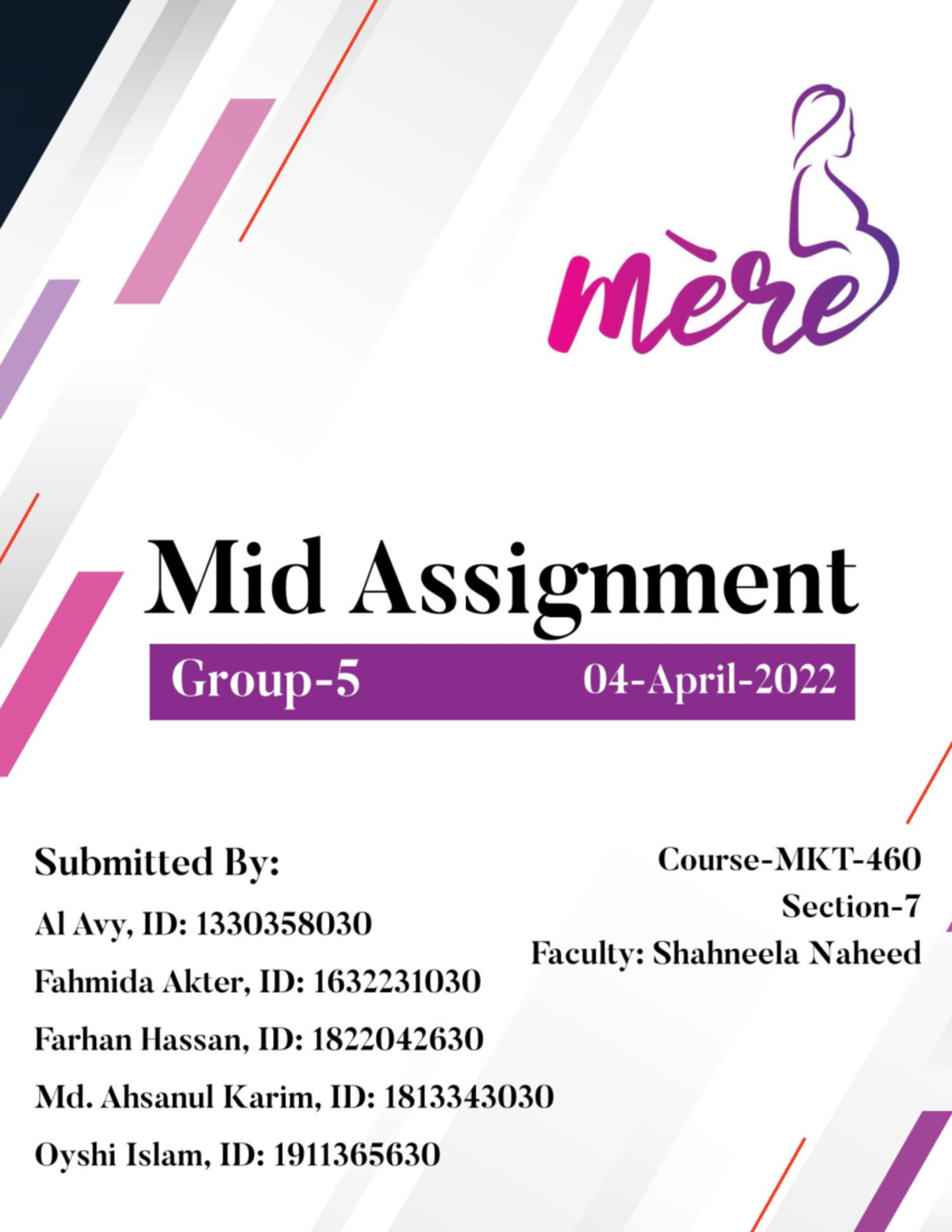 Mid-Assignment Group-5