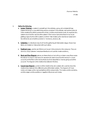 IT200 Mod 8-2 - assignment - Shannon Petrella IT- 8-2 Project Three ...