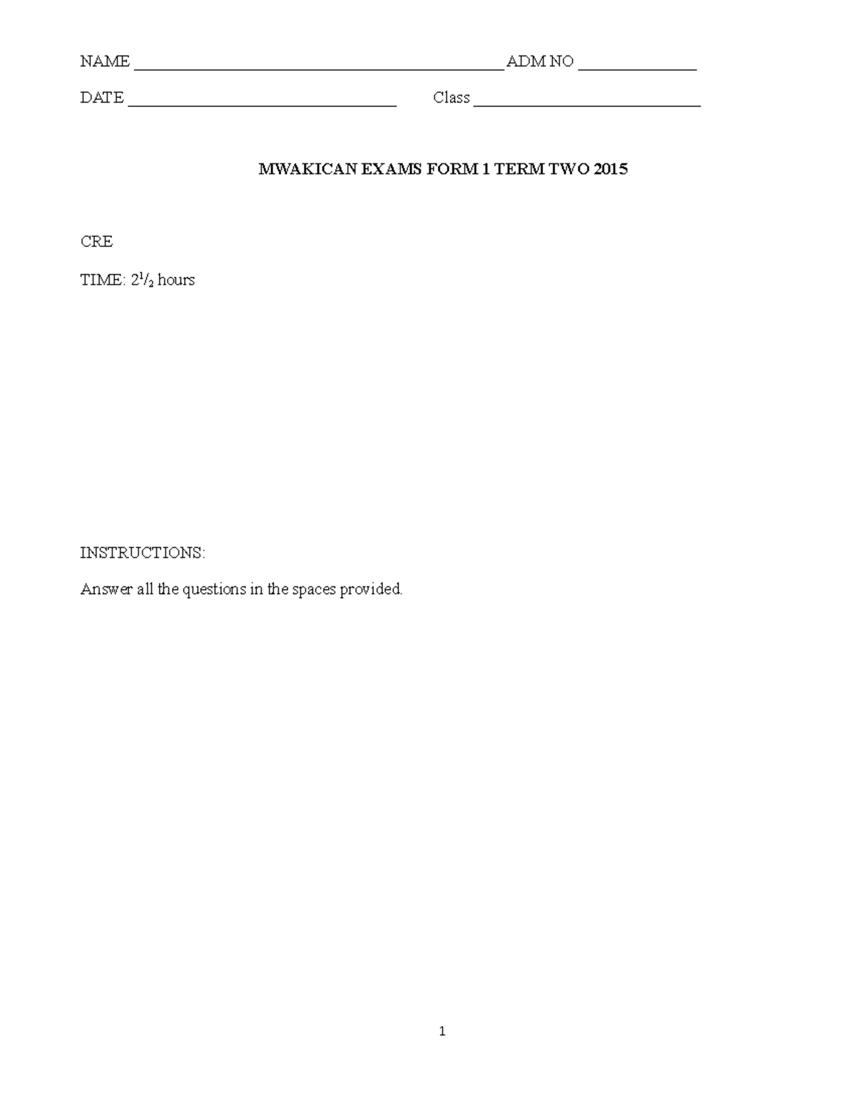 Cre Form 1 Mod07042022001 Research Proposal Studocu