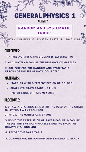General Physics Worksheet Output-Revale - A and Esti mqting the vector ...