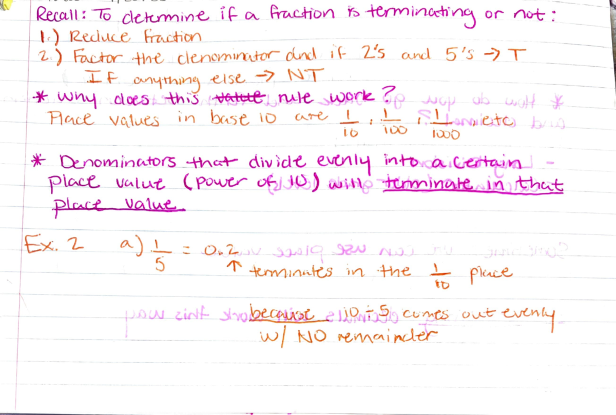 Classnotes for Terminating and Non-Terminating - \l: To c-c,1'(JYY)iV ...