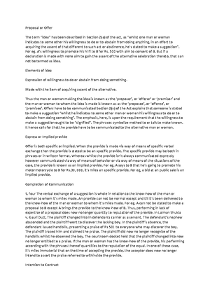 Revocation of Offer and Acceptance - Revocation of Offer and Acceptance ...