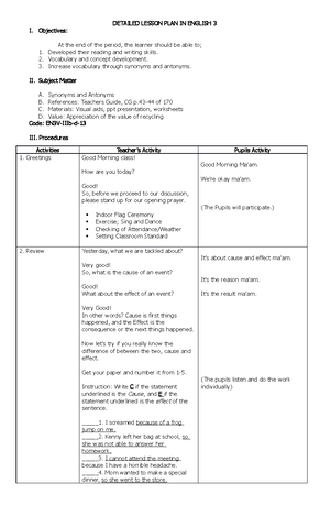 COT#4-Math 5 - Lesson Plan - Grade 5 LESSON PLAN School: East Bunawan ...