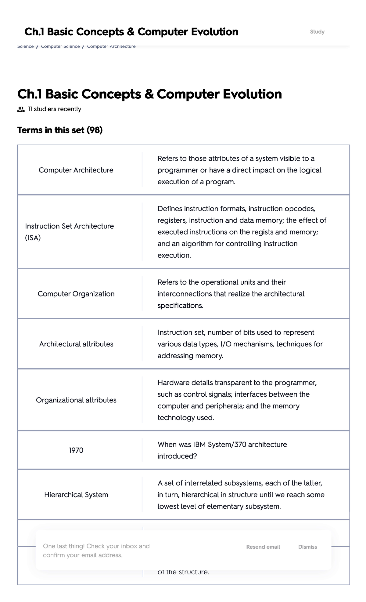 Ch1 Basic concepts and evolutions of computers - Principles of ...