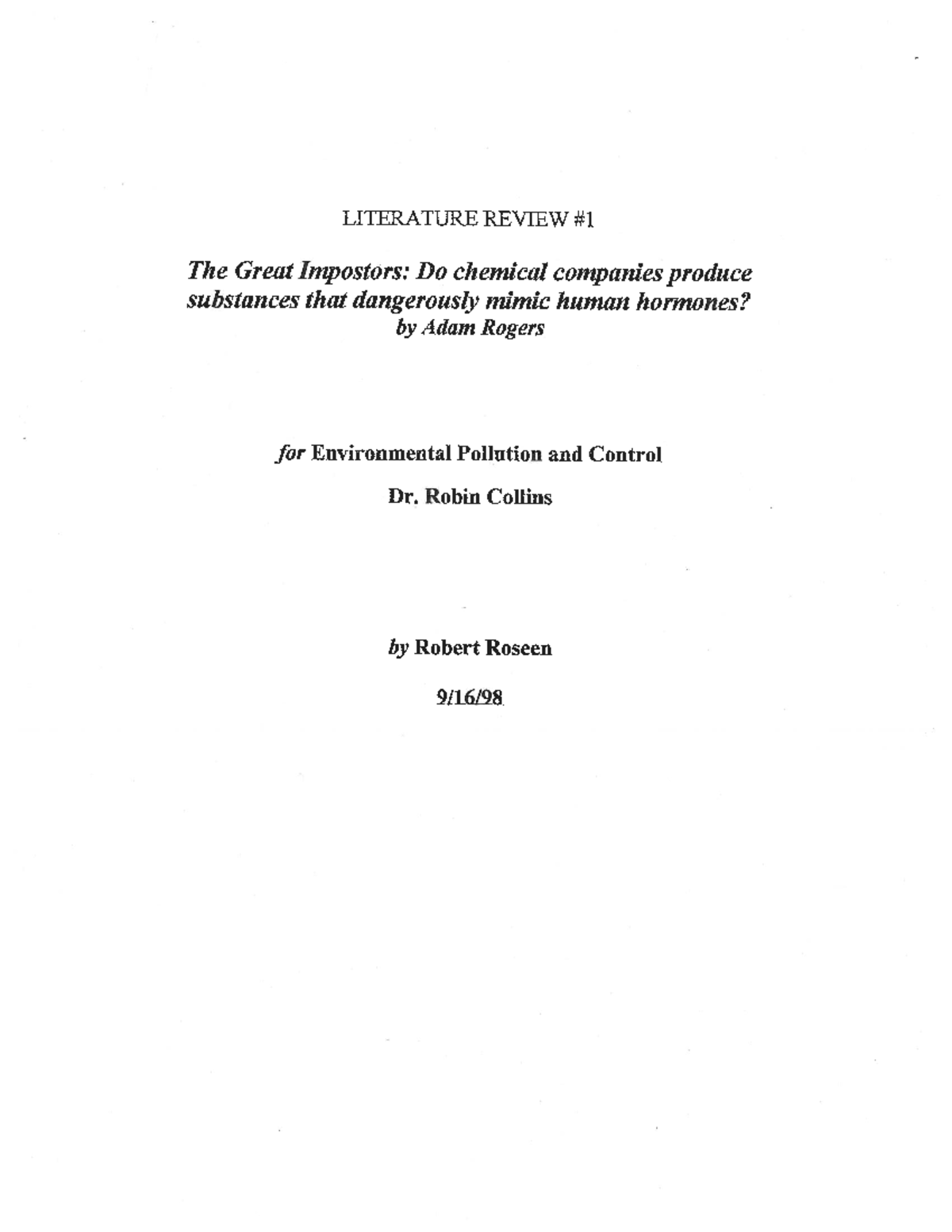 CEE 520 Example Logbook Entry 2021-2 - HIM530 - Studocu