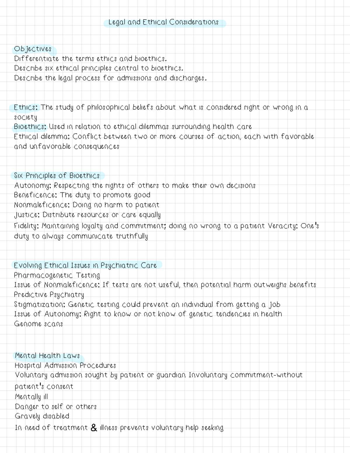 Legal and Ethical Considerations - Legal and Ethical Considerations ...