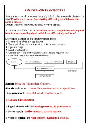 Data conversion process (ADC - DAC ) - Transeducer -Data conversion process : Data acquisition ...