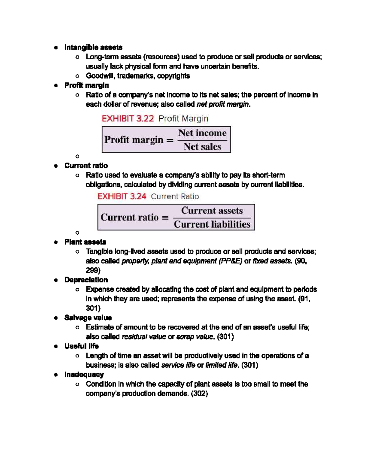 Net Book Value - Lecture Notes - ACCY 200 - Studocu