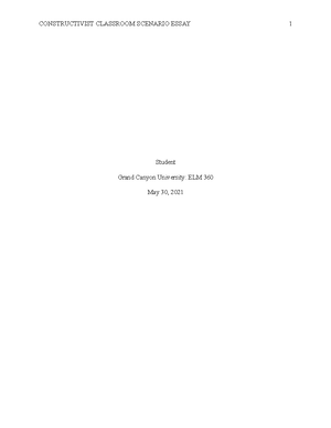 5E Lesson Plan - GCU College of Education 5E LESSON PLAN TEMPLATE ...