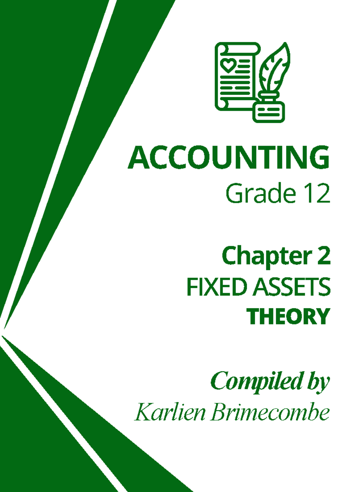 Gr12 Fixed Assets Theory - ACCOUNTING Grade 12 Chapter 2 Compiledby ...