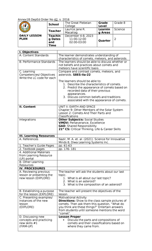 Study guide 2 sst module 2 - STUDY GUIDE FOR MODULE NO. 2 HISTORICAL ...