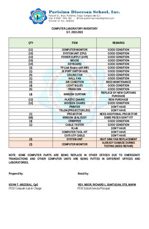 scantron worksheet - Civil Service Commission Computerized Examination ...