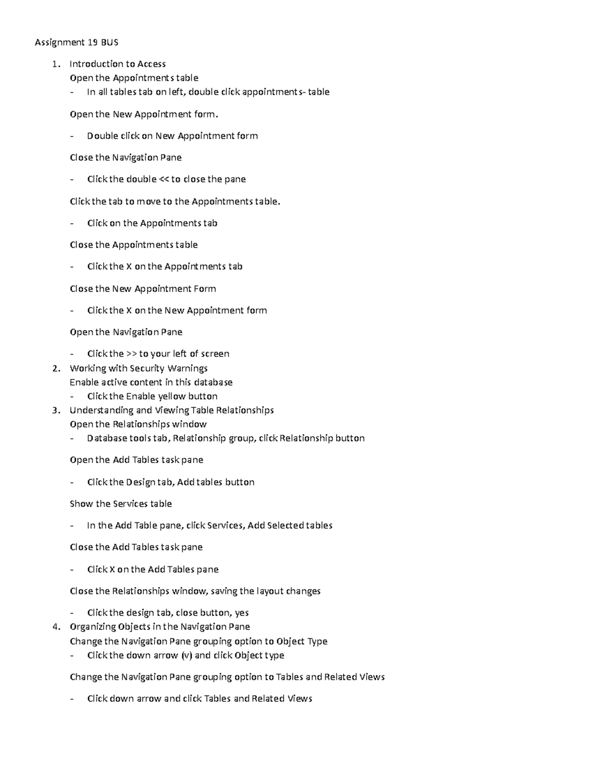 BUSI 201 Assignment 19 - Questions and answers for Chapter 19 - Assignment 19 BUS 1 ...