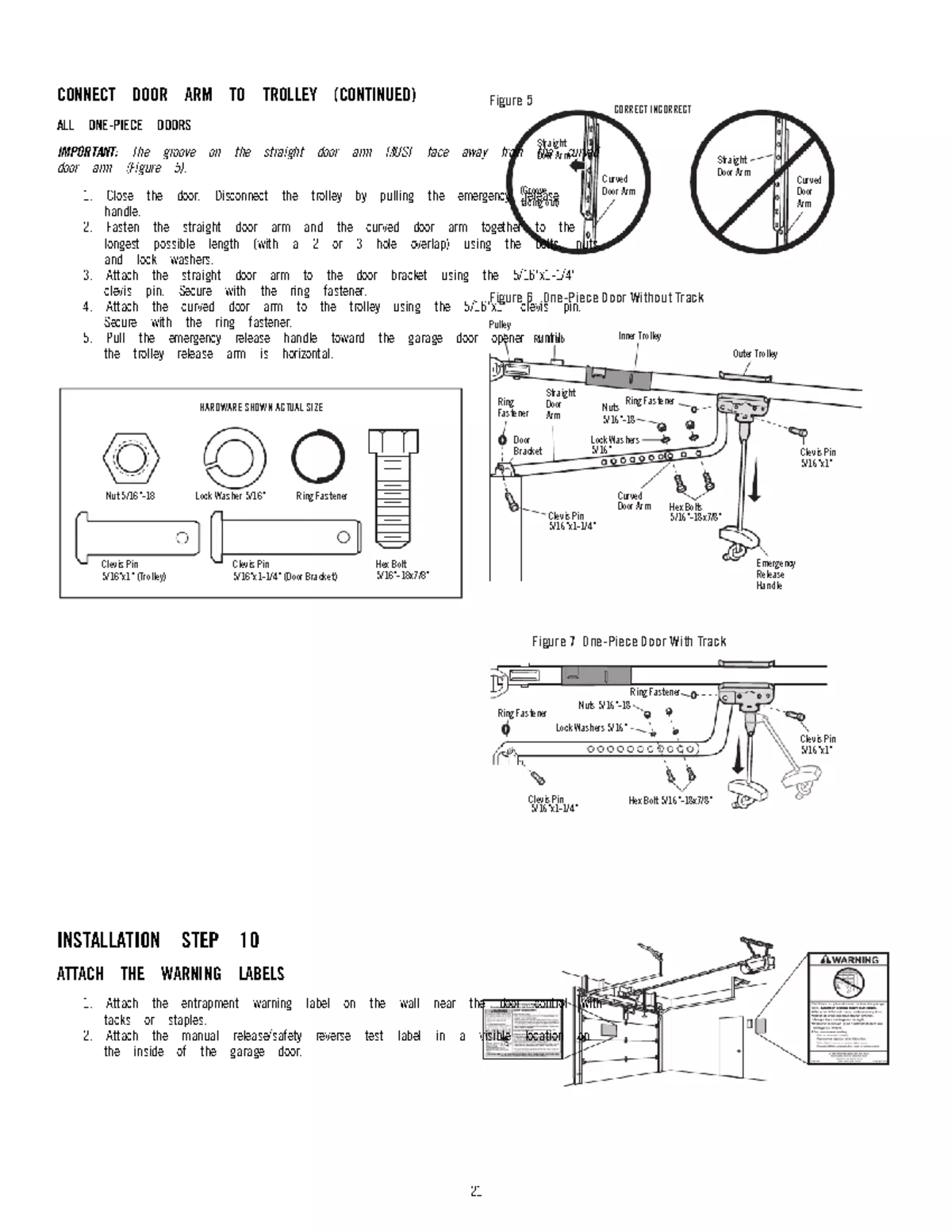 User manual Craftsman Cmxeocg 231 (English - 84 pages) - CONNECT DOOR ...