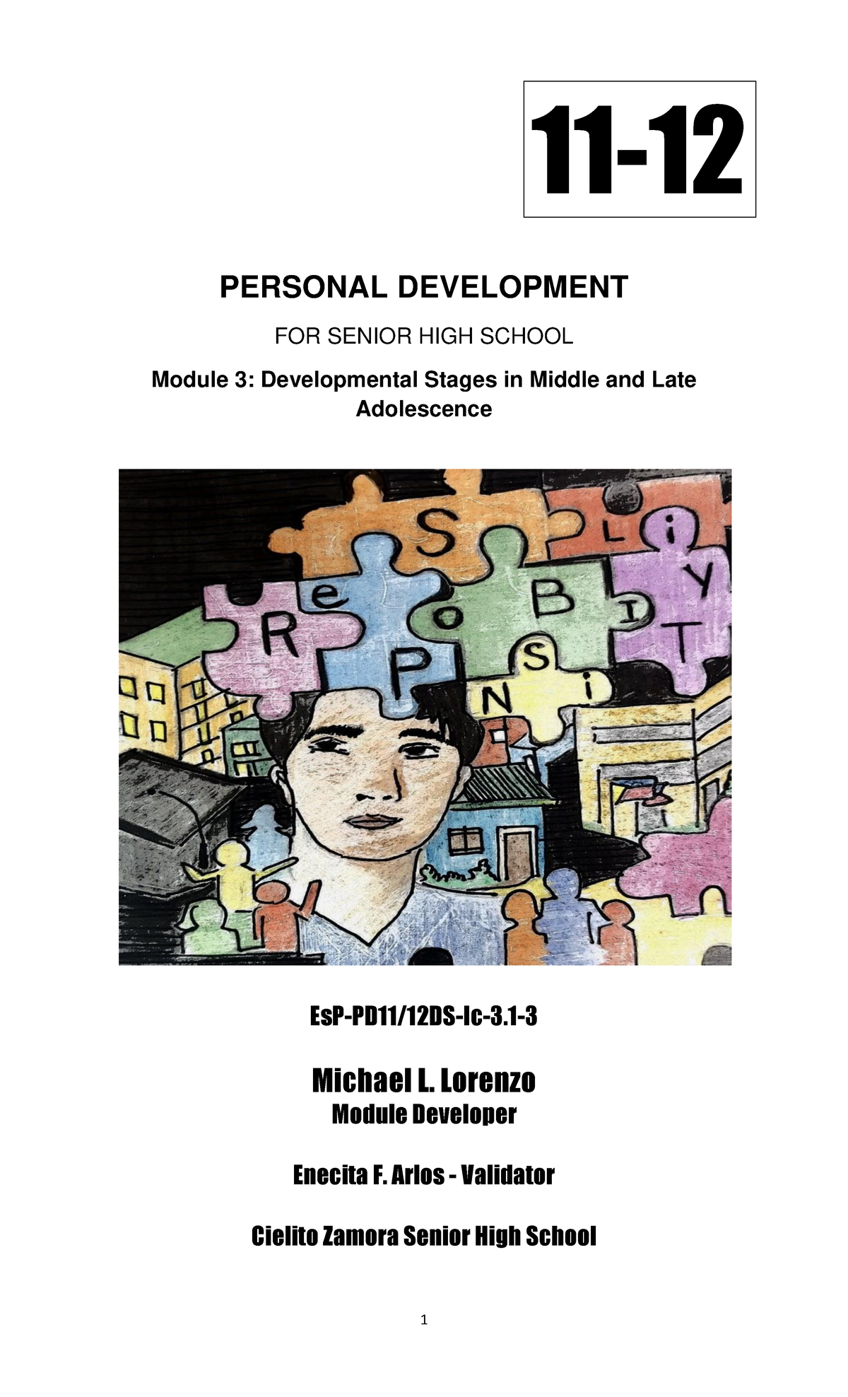 Personal Development Week 3 - PERSONAL DEVELOPMENT FOR SENIOR HIGH ...