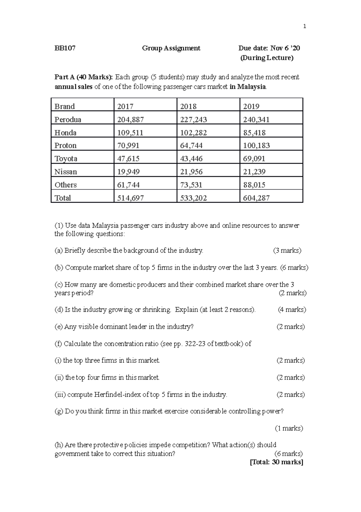 BB 107 Part B Q2 - very big details A plus work - BB107 Group ...