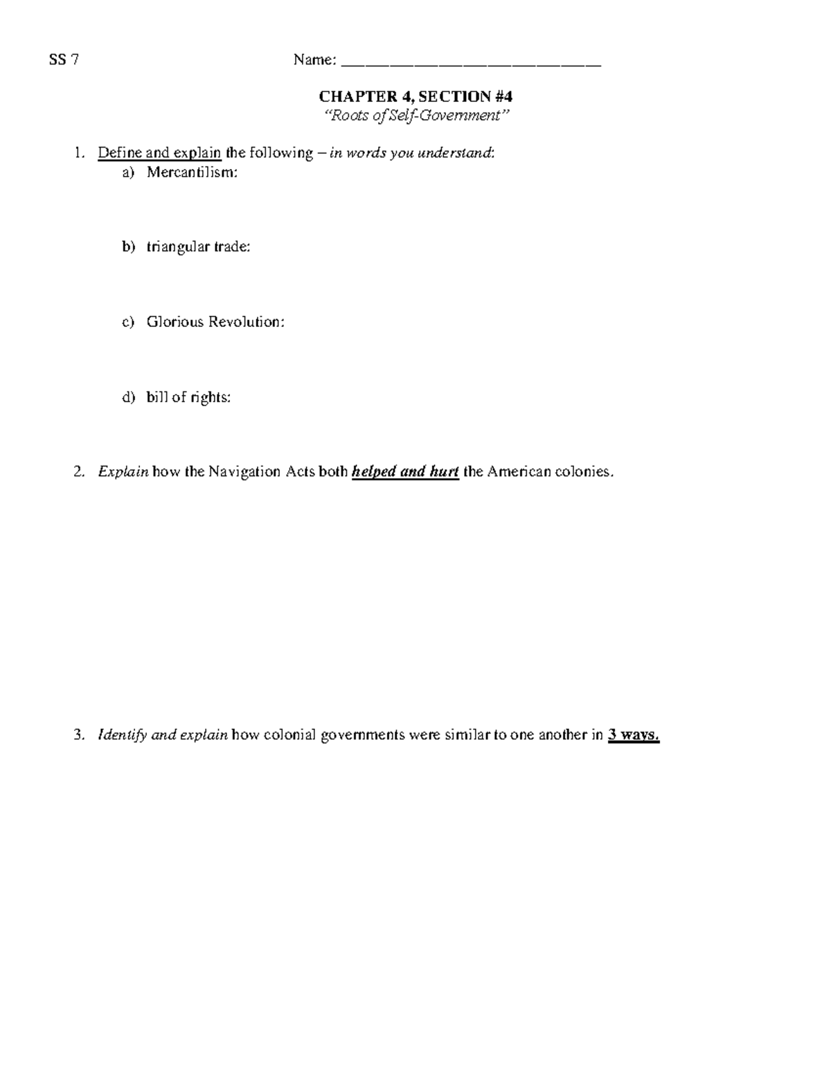 Ch 4, sec 4 & 5 HW - '19-'20 - EDLD 785 - SS 7 Name: ________________________________ CHAPTER 4 ...