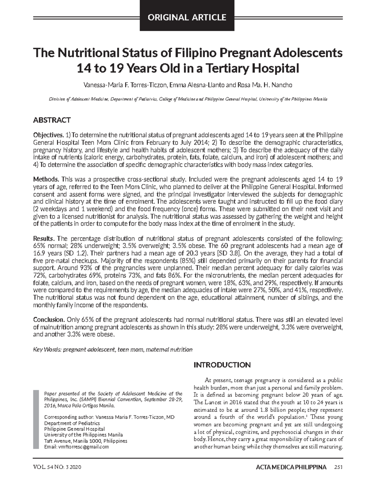 1654-Article Text-7747-1-10-202006 23 - The Nutritional Status of ...
