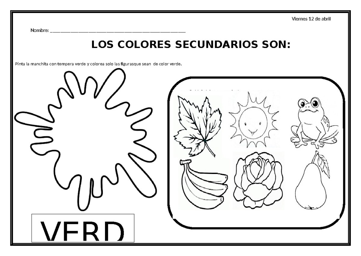 Color verde - derecho chimbotano, ingles - VERD Viernes 12 de abril ...