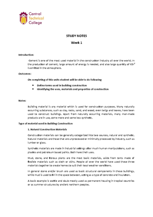 Building Structural Construction N4 Study Guide - STUDY GUIDE NATIONAL ...