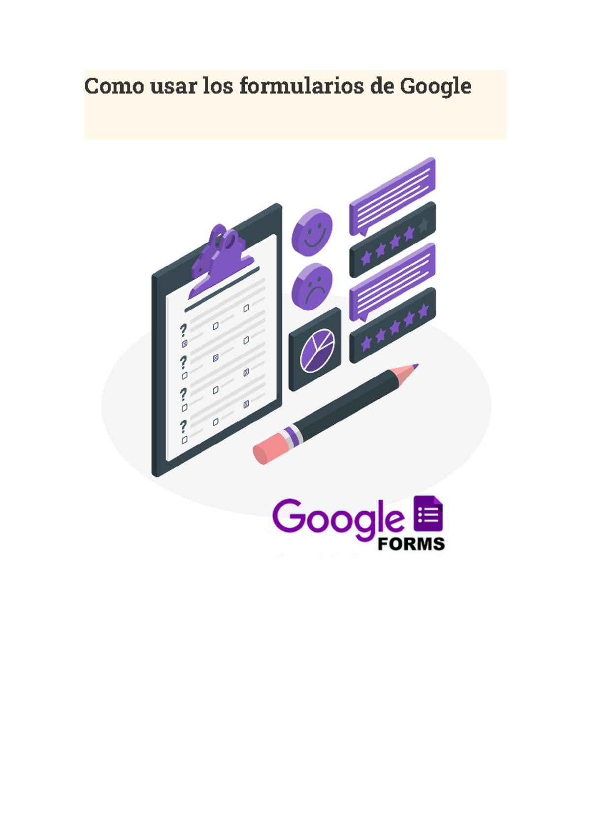 Como usar los formularios de Google - Otra forma de acceder a los formularios es a través de las ...