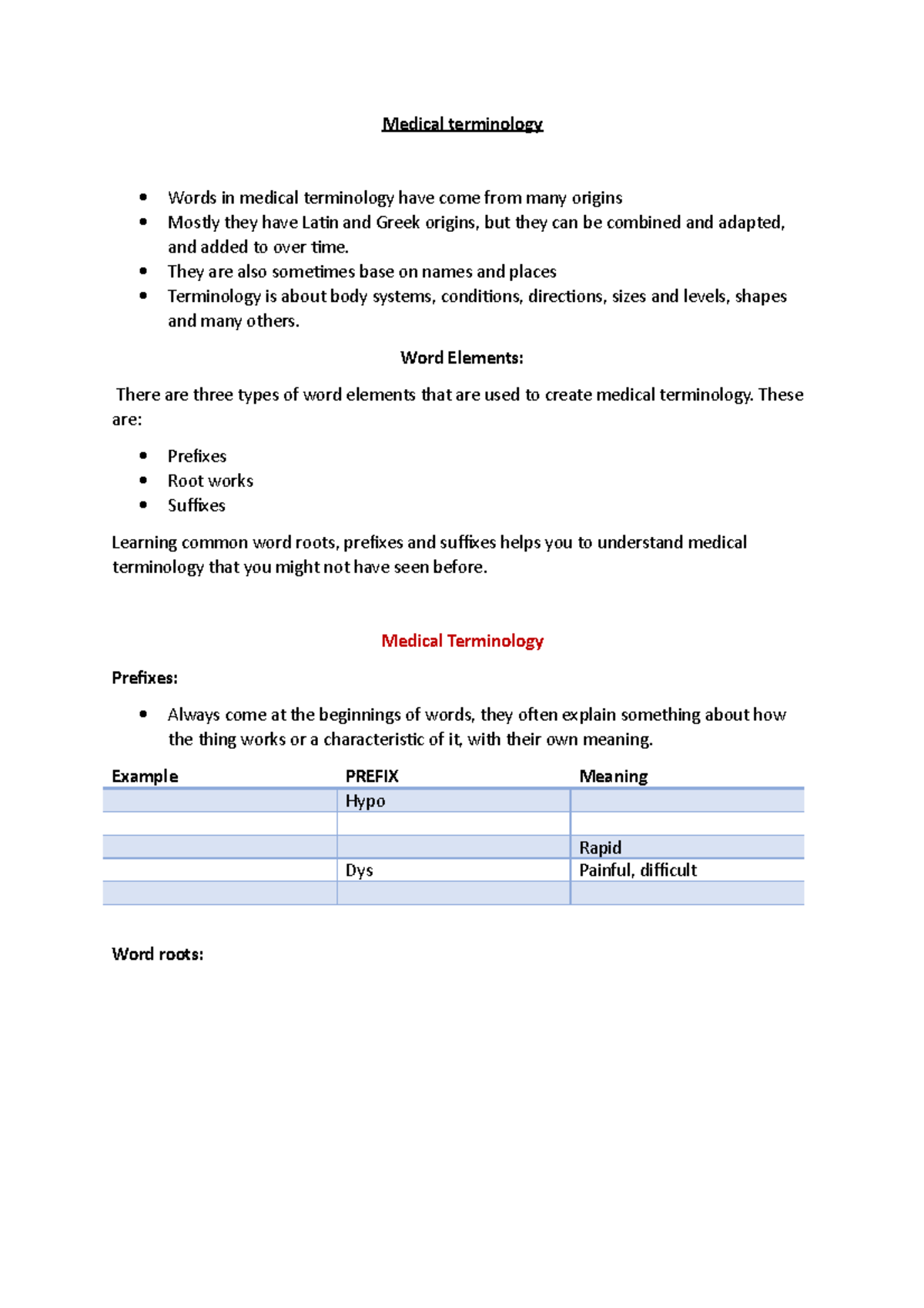 medical-terminology-class-medical-terminology-words-in-medical