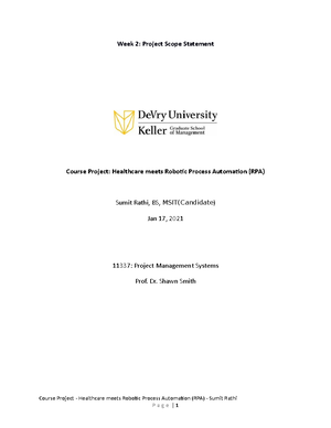 Diss 1 - Assignment and tutorial work - Hello Professor and Class, As a ...