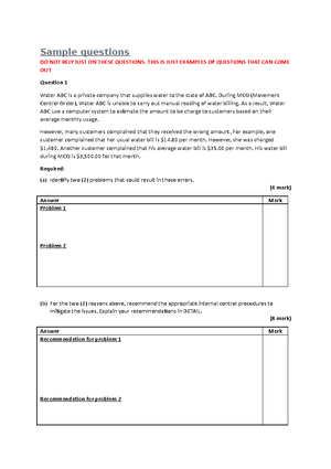 Tutorial Week 3, practical solutions - Tutorial Week 3 – Corporate ...