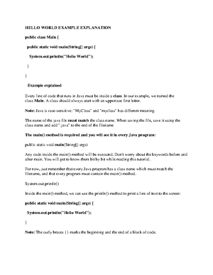 Lesson 5 Program control structures - Chapter 4 CONTROL STRUCTURES ...